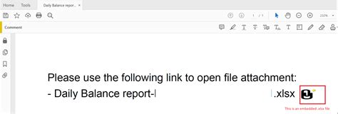 solved extract embedded excel file from pdf adobe community 12538066
