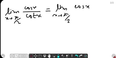 solved in exercises 65 76 determine the limit of the trigonometric function if it exists