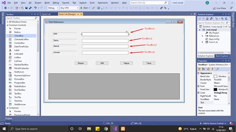 tutorial cara membuat crud vb and mysql tutorial programming and digital marketing