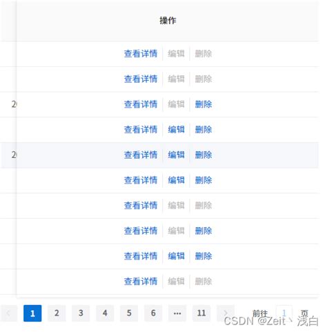【前端vue】element Ui表格fixed操作栏且宽度自适应解决方案elementplus 表格操作栏列宽自适应 Csdn博客