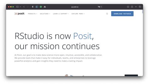 3 Setting Up R And RStudio R For Non Programmers A Guide For Social