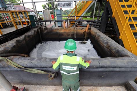 Mengintip Proses Pengolahan Limbah Cair B3 Di PPLI