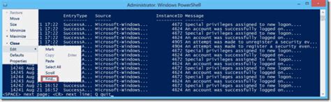 displaying text one page at a time in powershell more less head tail 4sysops