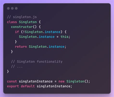 exploring the singleton pattern leveraging a powerful design principle in react dev community