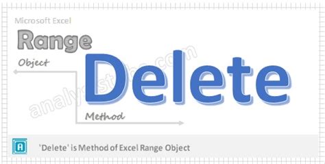 vba delete range shift in excel explained with examples
