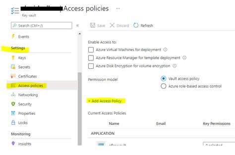 how to reference key vault connection strings from an azure app service