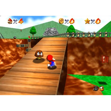 Nintendo 64 Games Mario