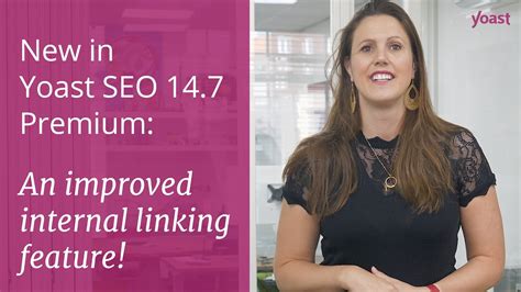 Yoast SEO 14 7 Premium An Improved Internal Linking Feature YouTube