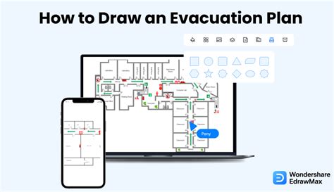 How To Draw An Evacuation Plan EdrawMax