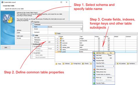 postgresql gui admin tool postgres manager for windows by sql maestro group