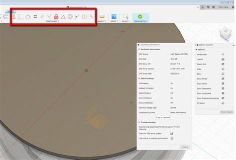 constraints not in sketch palette autodesk community