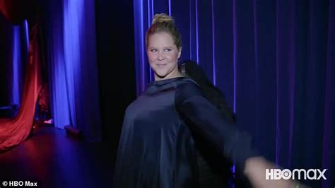 Amy Schumer Bares All In A New Teaser For Her Docuseries Expecting Amy Daily Mail Online