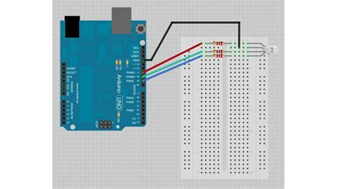 Rgb Led With Arduino 101