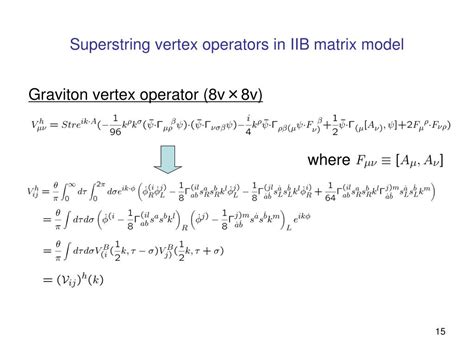 ppt superstring vertex operators in type iib matrix model arxiv 0708 1077[hep th] 0710 0709