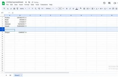 How To Insert Multiple Rows In Google Sheets Step By Step Guide With