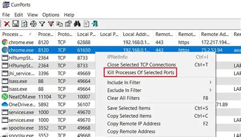 How To Check What Ports Are Open Or Blocking In Windows 11 10