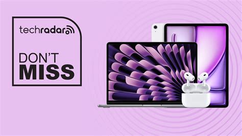 Dont Wait For Memorial Day Shop Todays 11 Best Apple Deals With Record Low Prices Techradar