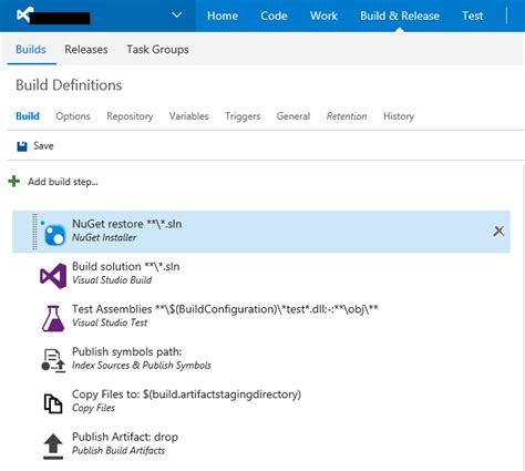 continuous integration and continuous deployment using tfs part 1 sap blogs