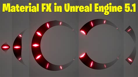 Material FX In Unreal Engine 5 1 Tutorial CGHOW Ashif Ali