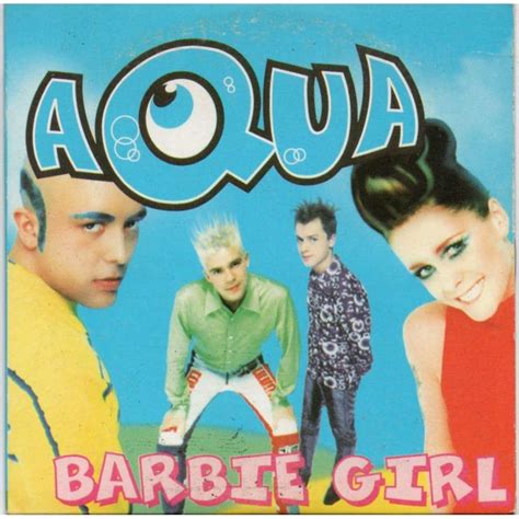 Barbie Girl By Aqua Cd With Tubomix Ref119317549