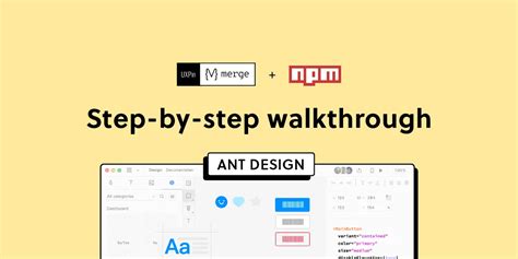 a step by step guide on importing ant design components