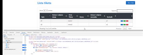 javascript display userdetails on popup modal doesn t show up asp core mvc stack overflow