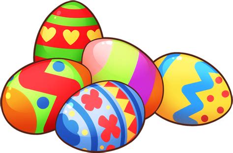 Uova di Pasqua PNG Immagine di alta qualità