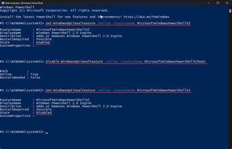 how to disable windows powershell 2 0 in windows 11 or 10 gear up windows