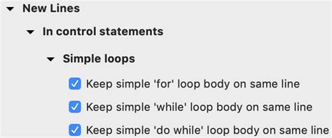 Java How To Make Eclipse Formatter Keep While Statement On Same Line