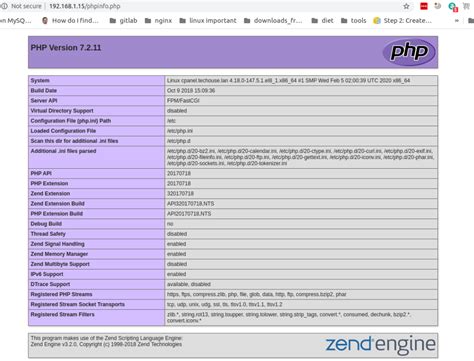 How To Use And Install Php Fpm With Nginx On Centos 7 Techouse Techousehub