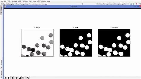 17 morphological transformations in opencv python youtube