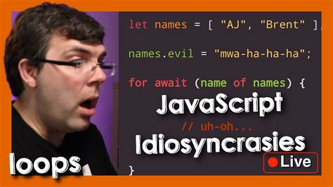 loops part 5 for vs foreach in javascript live mentorship session beyond code bootcamp
