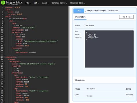 How To Use Parameters List From The Schema Issue 2259 OAI OpenAPI
