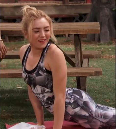 Peyton List Stretching On Bunk D 9GAG