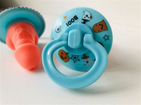 Adult Gag T Penis Pacifier Pacifier Gag Cock Pacifier Mature Gag T Bachelorette Party