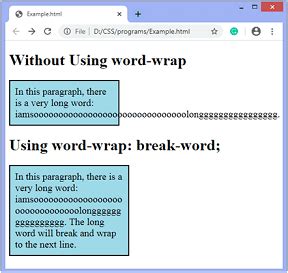 How To Wrap Text In CSS Javatpoint