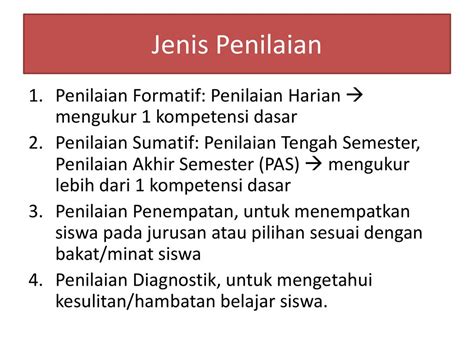 Contoh Format Asesmen Formatif Dan Sumatif Pengertin Konsep Bentuk Dan Umpan Balik Asesmen