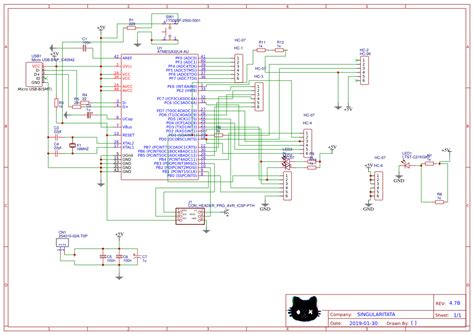 arduino leonardo atmega32u4 ua t cat easyeda open source hardware lab