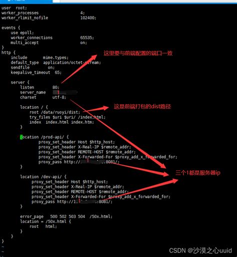 若依前后端分离部署 若依前端如何部署访问 csdn博客