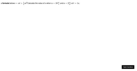 React Math Markdown Forked Codesandbox