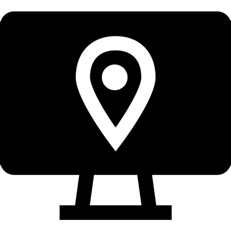 Placeholder Maps And Location Vector SVG Icon SVG Repo