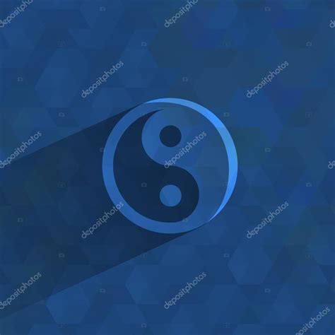Símbolo Yin Yang Formato Vectorial Stock Vector By ©sergeypykhonin 40505711