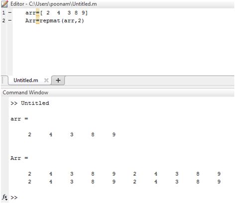 repmat in matlab what is repmat in matlab with examples