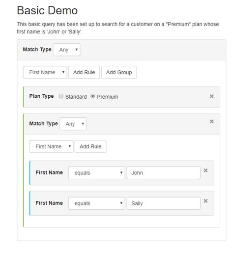 feature add custom styles for the header of rulegroup · issue 41 · react querybuilder react