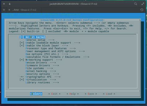 How To Compile A Linux Kernel Linux