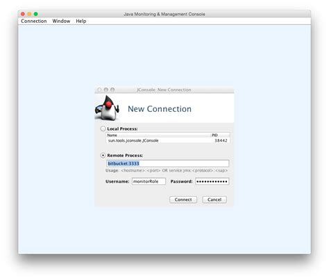 Enabling JMX Counters For Performance Monitoring Bitbucket Data