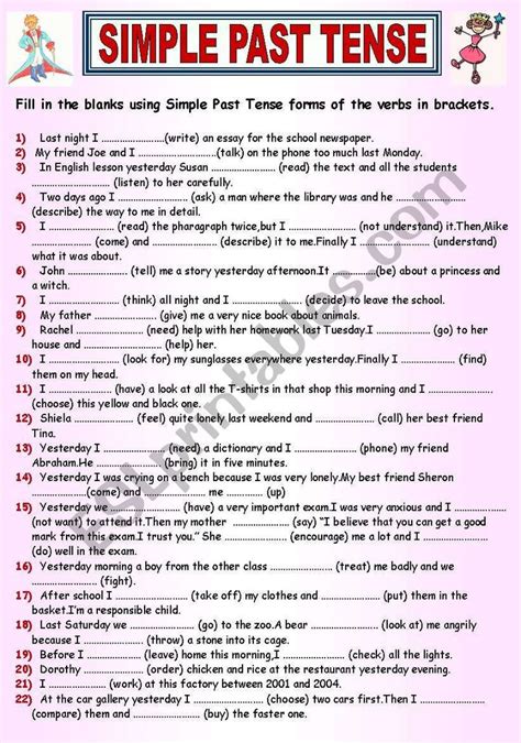 Complete The Dialogue With The Past Simple Form Of The Verbs In