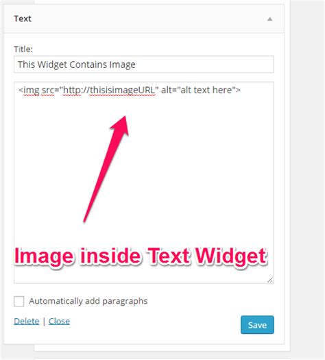 A Simple Guide To Customizing Wordpress Text Widget