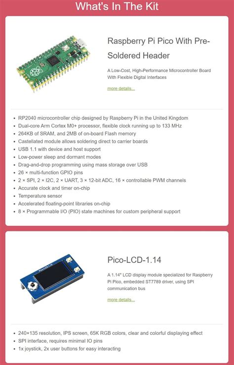 Buy Waveshare Evaluation Kit Type B Compatible With Raspberry Pi Pico
