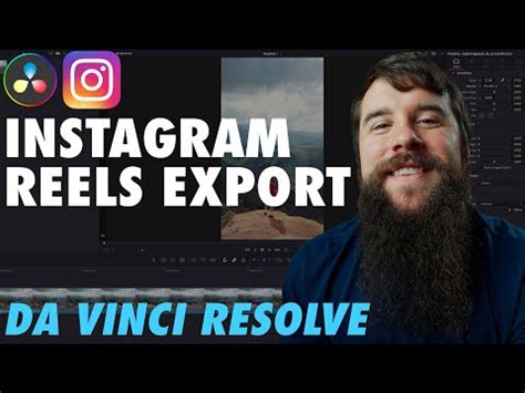 How To Edit Export High Quality Instagram Reels In DaVinci Resolve 18
